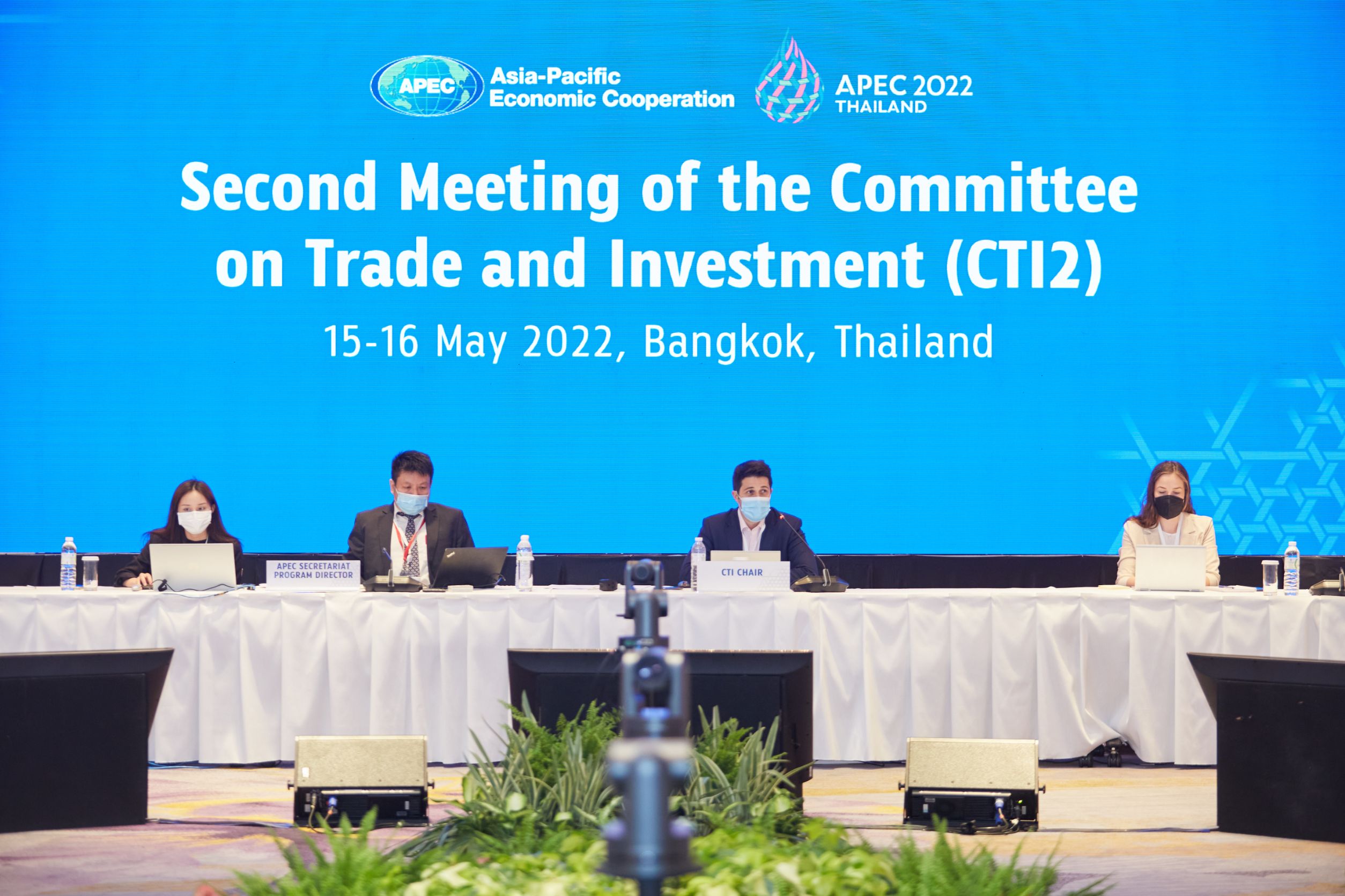 Towards Open to All Opportunities: APEC SOM2 Laying Important ...